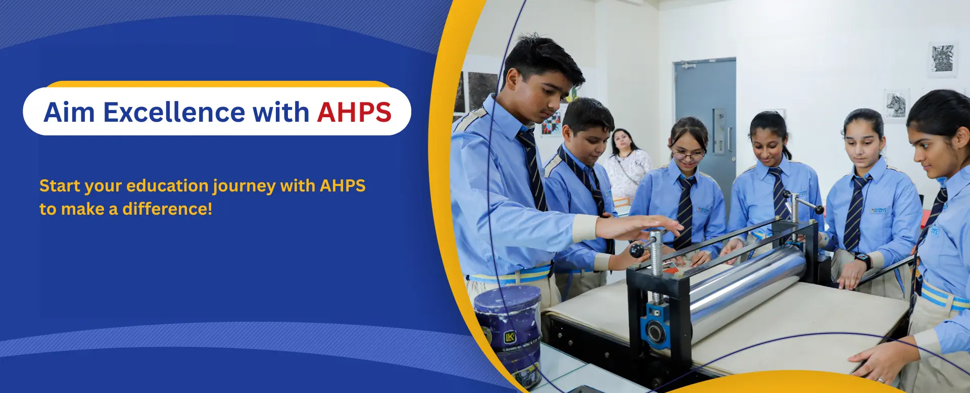 Leading High School, CBSE, Private & Public School in India